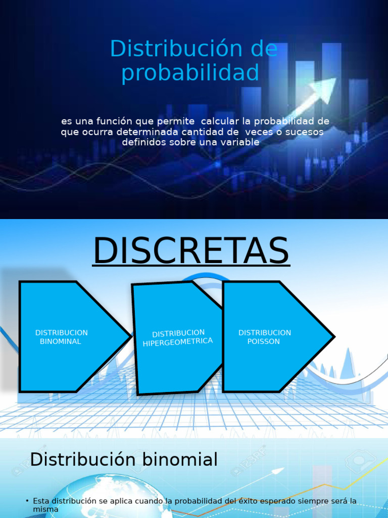 Distribución de Probabilidad - PPTX Oficial | PDF