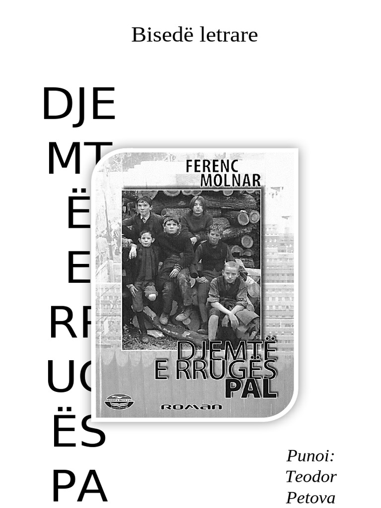 Bisedë Letrare, Djemte e RR Pal | PDF