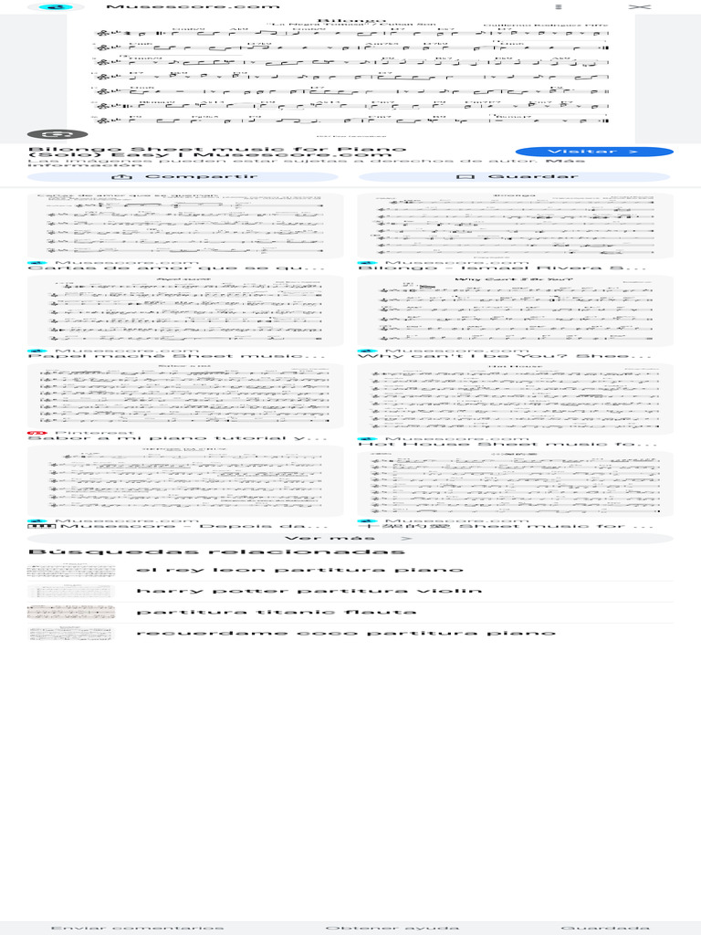 Bilongo Partitura - Buscar Con Google | PDF