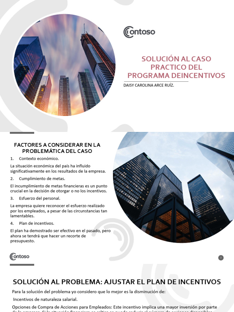 Solución Al Caso Practico GTH | PDF