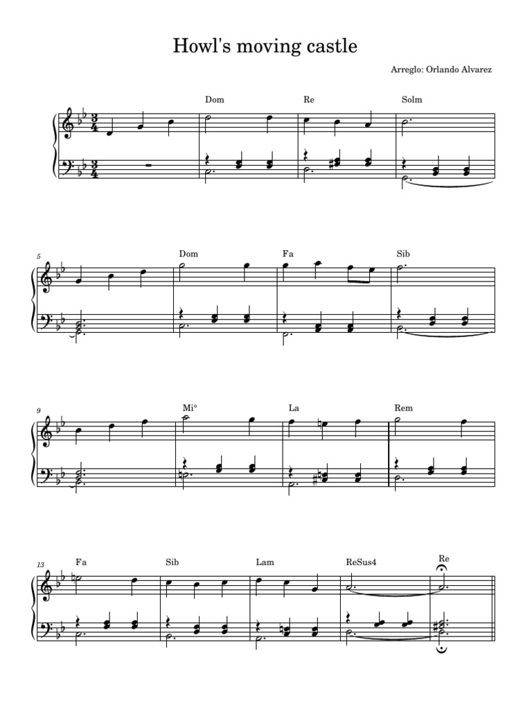 Howl's Moving Castle-V2 | PDF