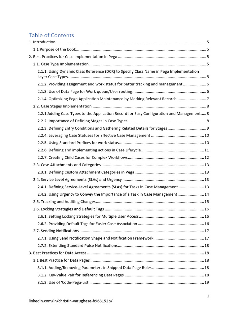 Pega Work Queue and Warranty Best Practices | PDF | Service Level ...