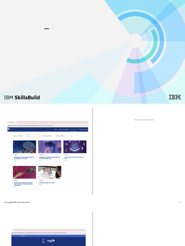 Guia Plataforma IBM | PDF | Informática