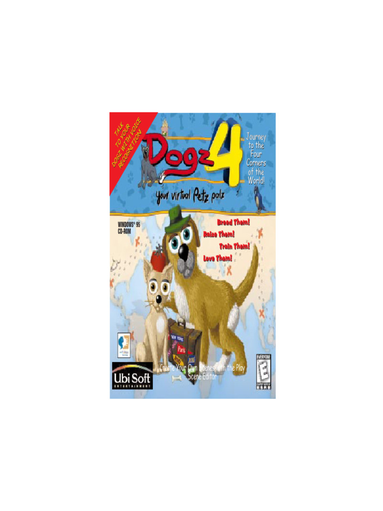 Dogz4 Manual | PDF | Clothing