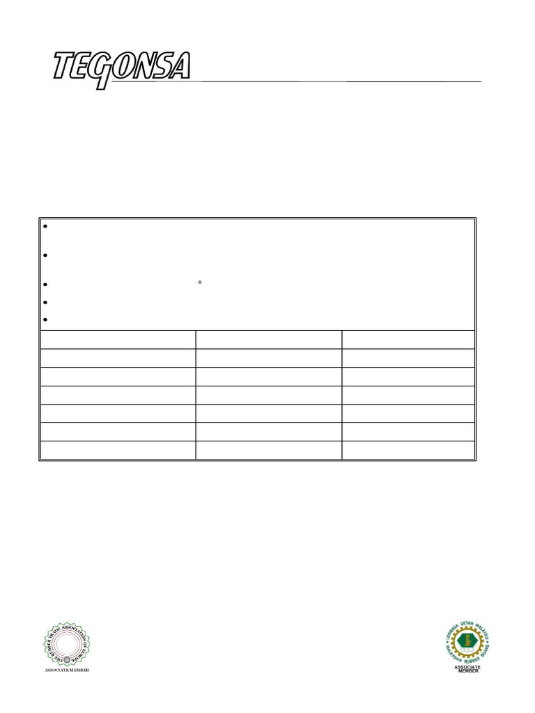 Ficha Tecnica TSR 10 | PDF
