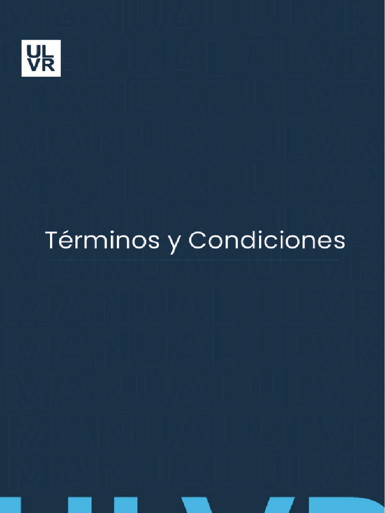 Terminos Condiciones | PDF