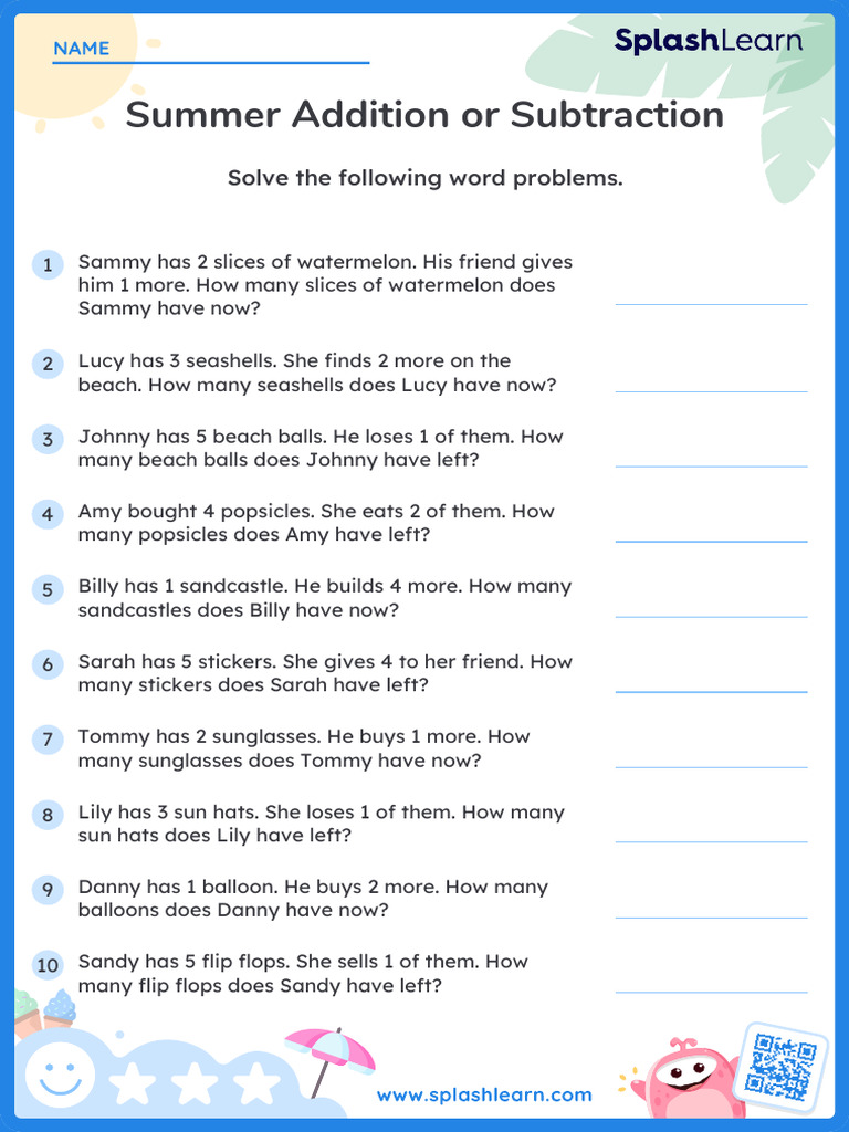 3 RD Grade Word Problems | PDF