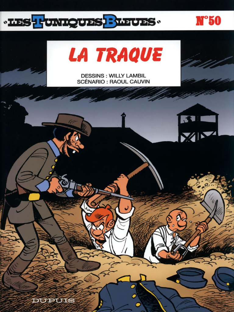 Les Tuniques Bleues - T50 - La Traque | PDF