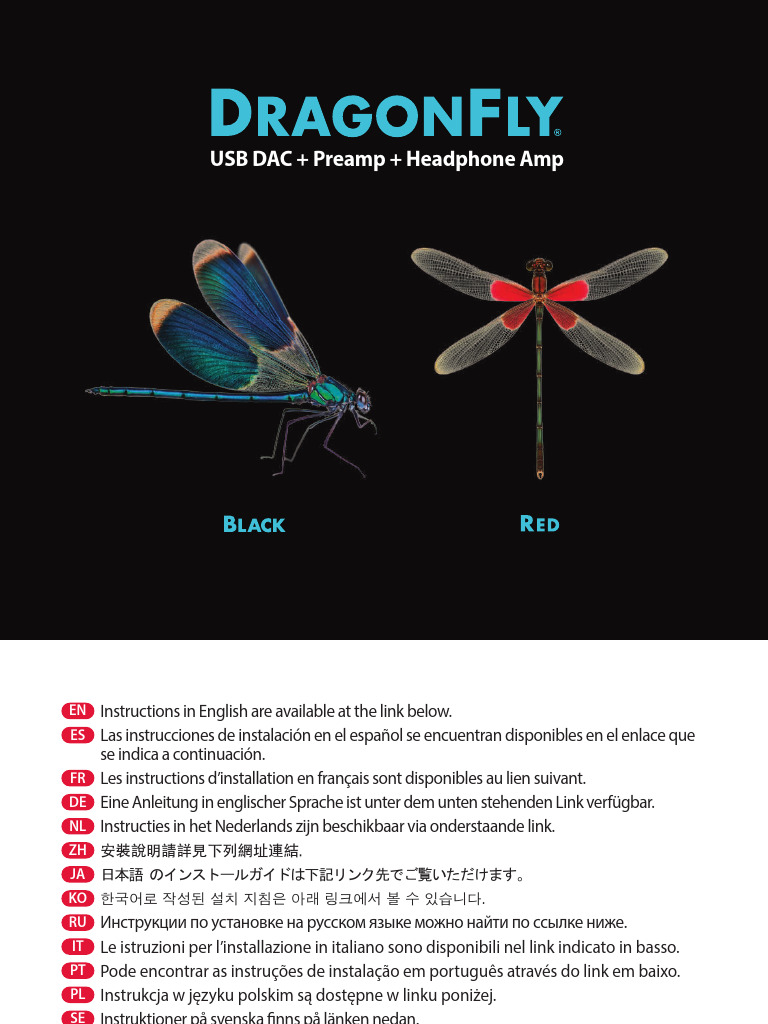 DragonFly Black Red FlightManual SP | PDF | USB | Android (sistema ...