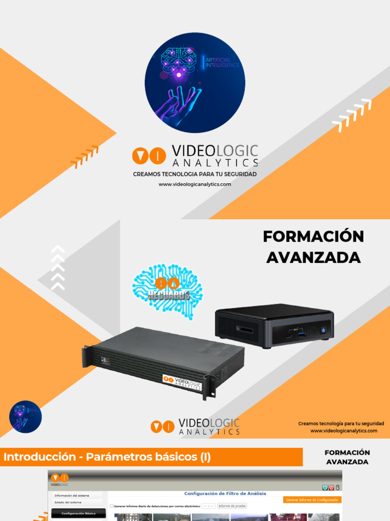 Videologic Analytics - Formación Avanzada | PDF | Velocidad