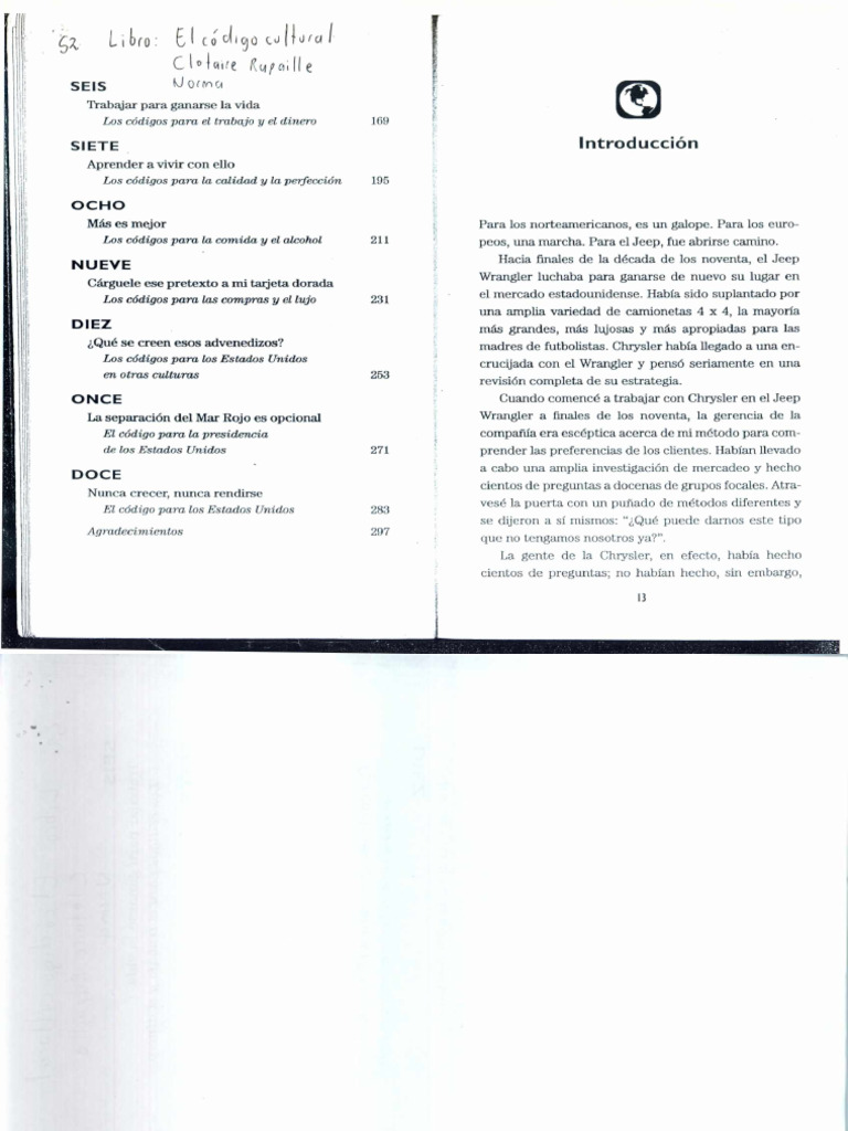 Códigos culturales en el consumo | PDF | todoterreno | café