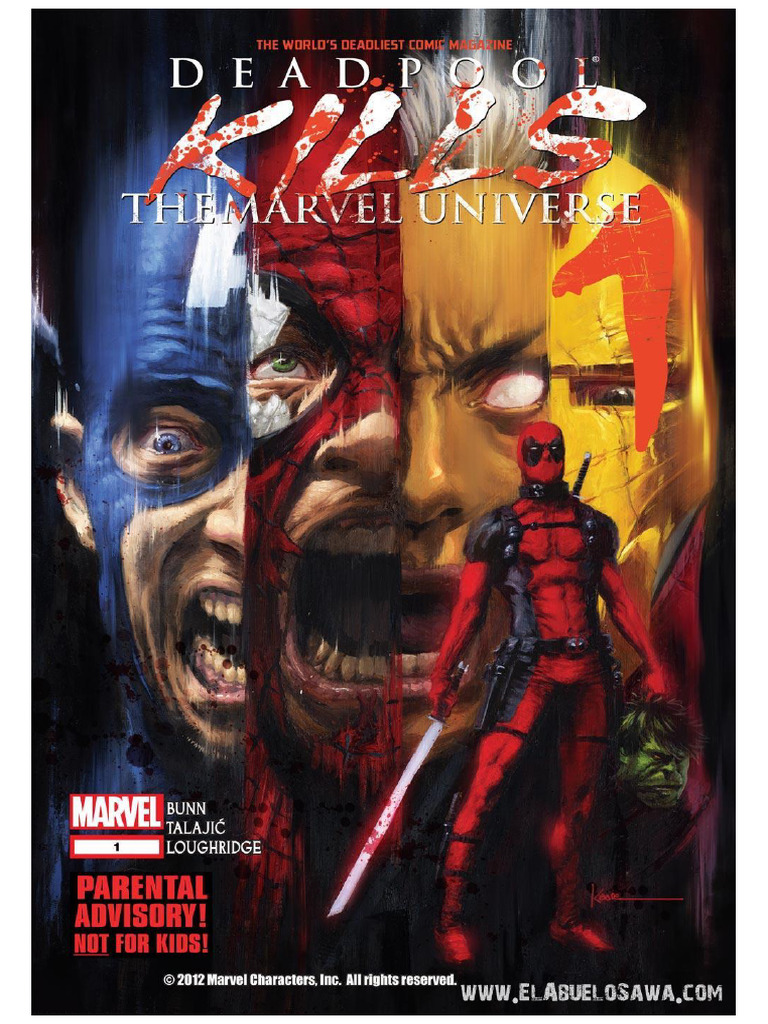 Deadpool Kills The Marvel Universe | PDF