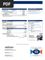 Spectrum Bill | PDF | Cheque | Debit Card