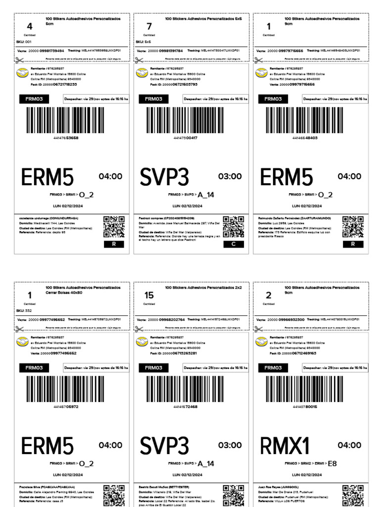 Labels | PDF
