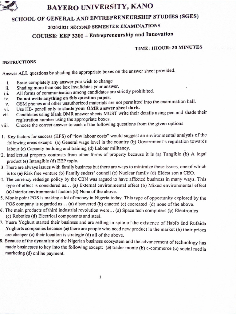 Ele 300L PQ 2023 | PDF