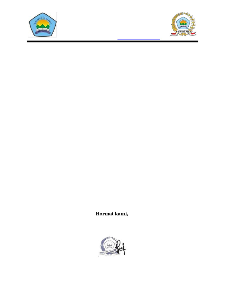 Surat Undangan Pembentukan KPP HMPS | PDF