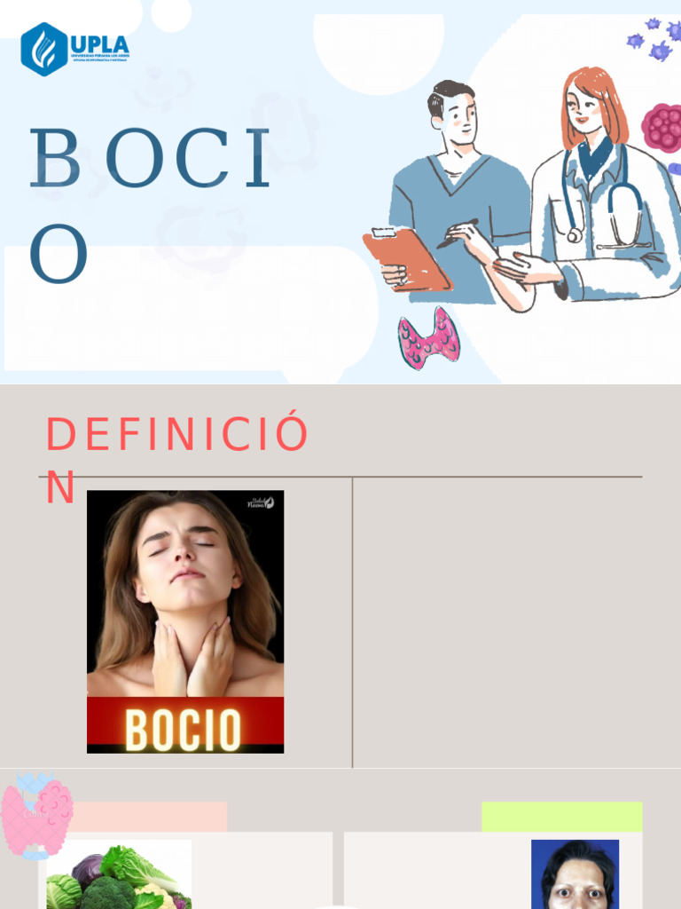 BOCIO | PDF | Hormona estimulante de la tiroides | Hipertiroidismo