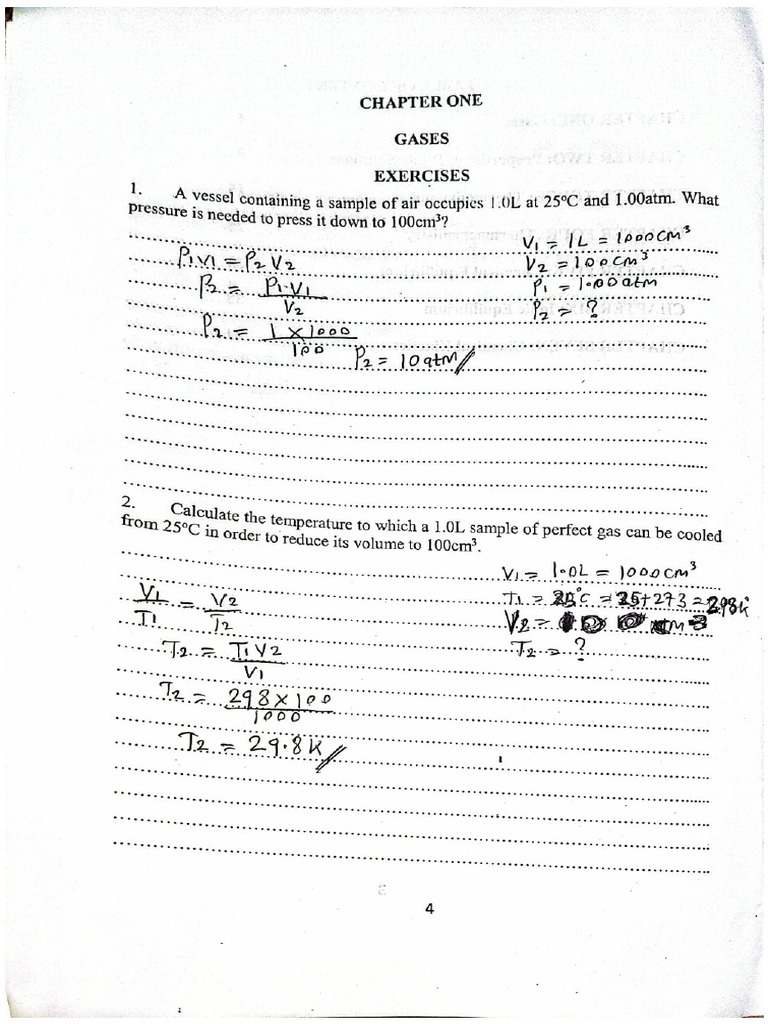 CHM 102 Assignment-1 | PDF