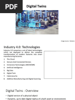 Digital Twin Technology SEMINAR | PDF | Computing