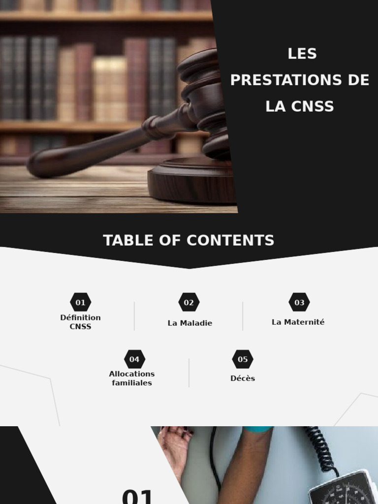 Les Prestations de La CNSS | PDF | Allocations