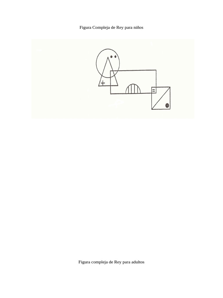 Figura Compleja de Rey | PDF