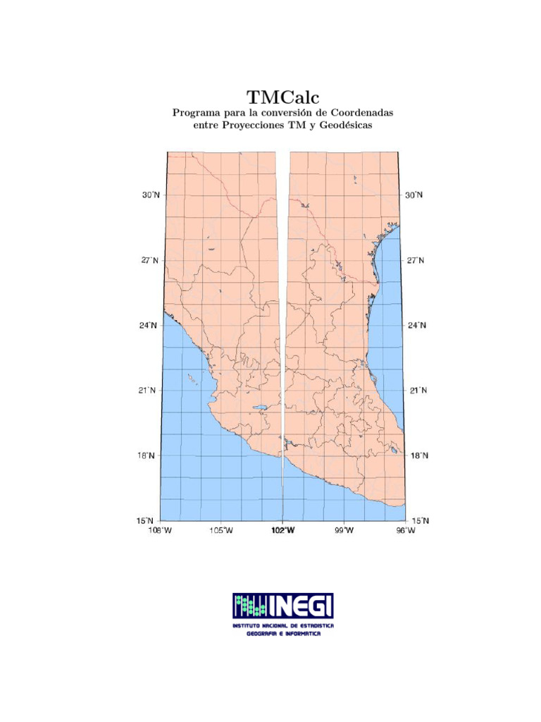 Tmcalc | PDF | Datos geográficos e información | Geografía