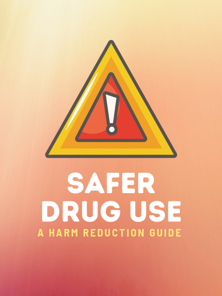Safer Drug Use For College Students - 0 | PDF | Naloxone | Opioid