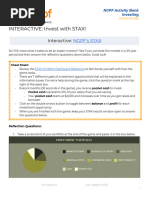 Build Your Stax Activity | PDF | Index Fund | Investing