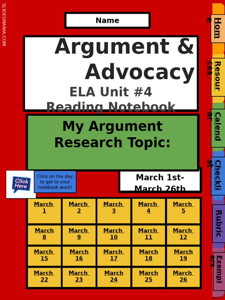 Argument Research Unit Overview | PDF | Reason