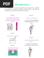 Tratamento Endodôntico - Biopulpectomia e Necropulpectomia. 13082024 ...