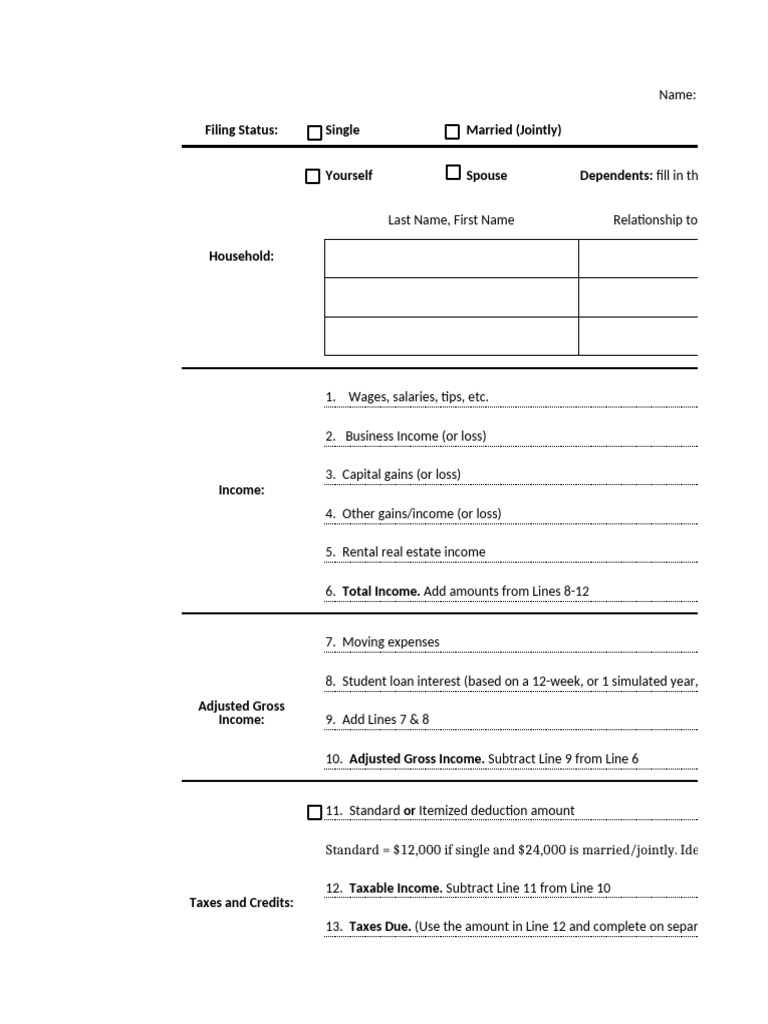 10.4c - Simplified 1040 MPF-1 | PDF | Tax Refund | Income