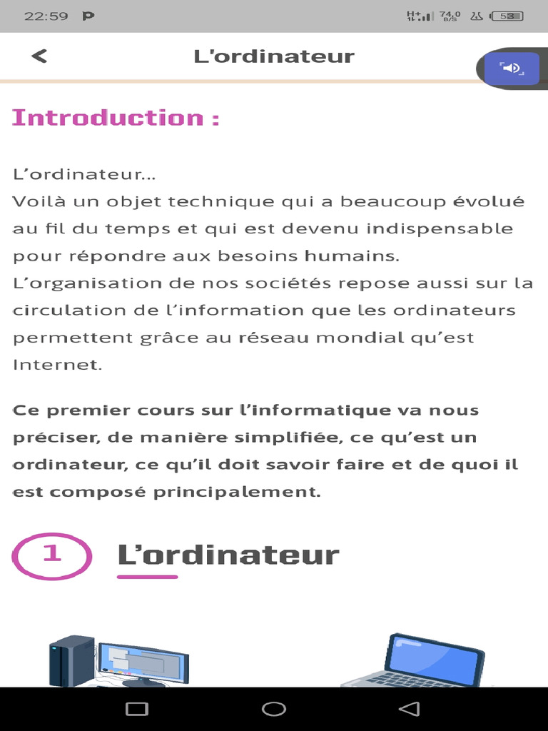 Ordinateur Deux | PDF