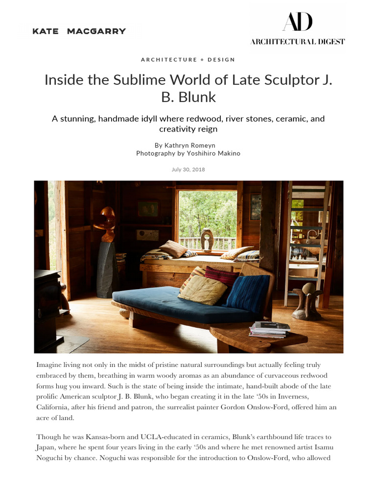 JBB Architecturaldigest 2018 | PDF