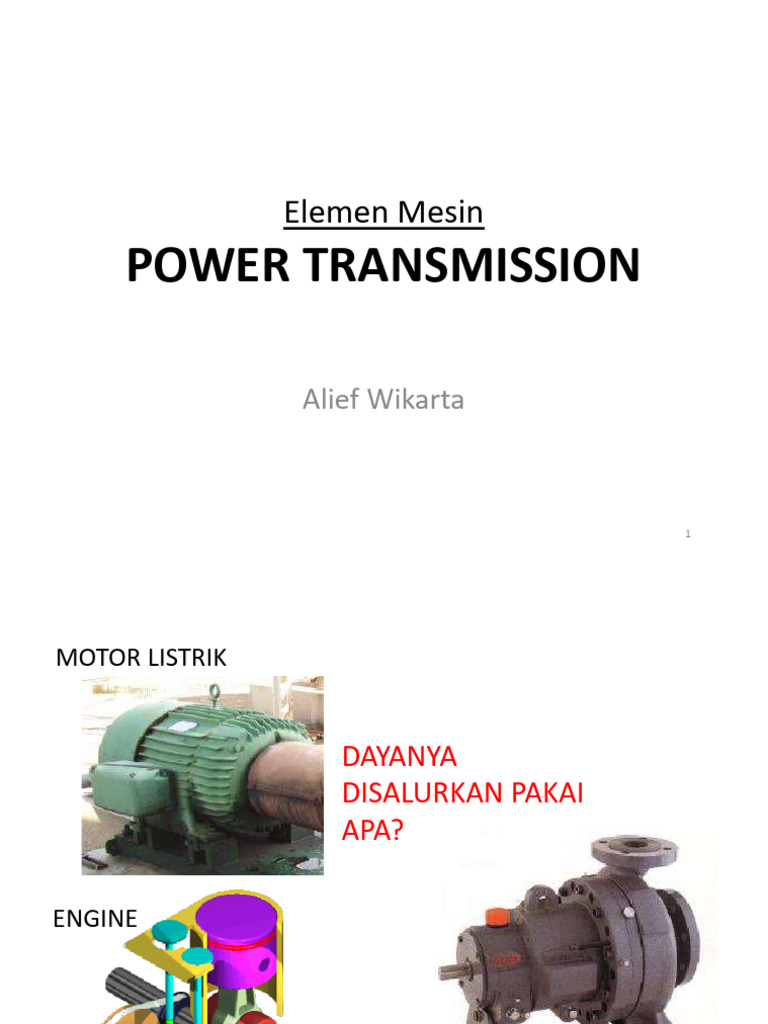 Power Transmisi | PDF