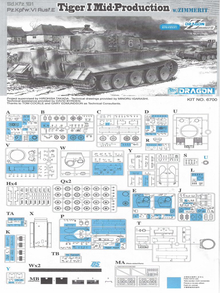 Panzer Instructions | PDF