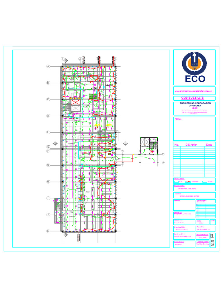 SEBETA G+3 EL .DWG 777777-Layout2 | PDF