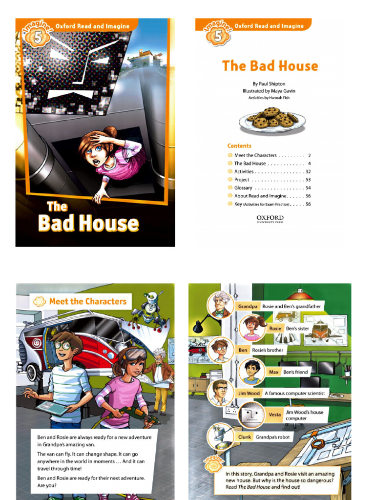 The Bad House 2 Pages | PDF