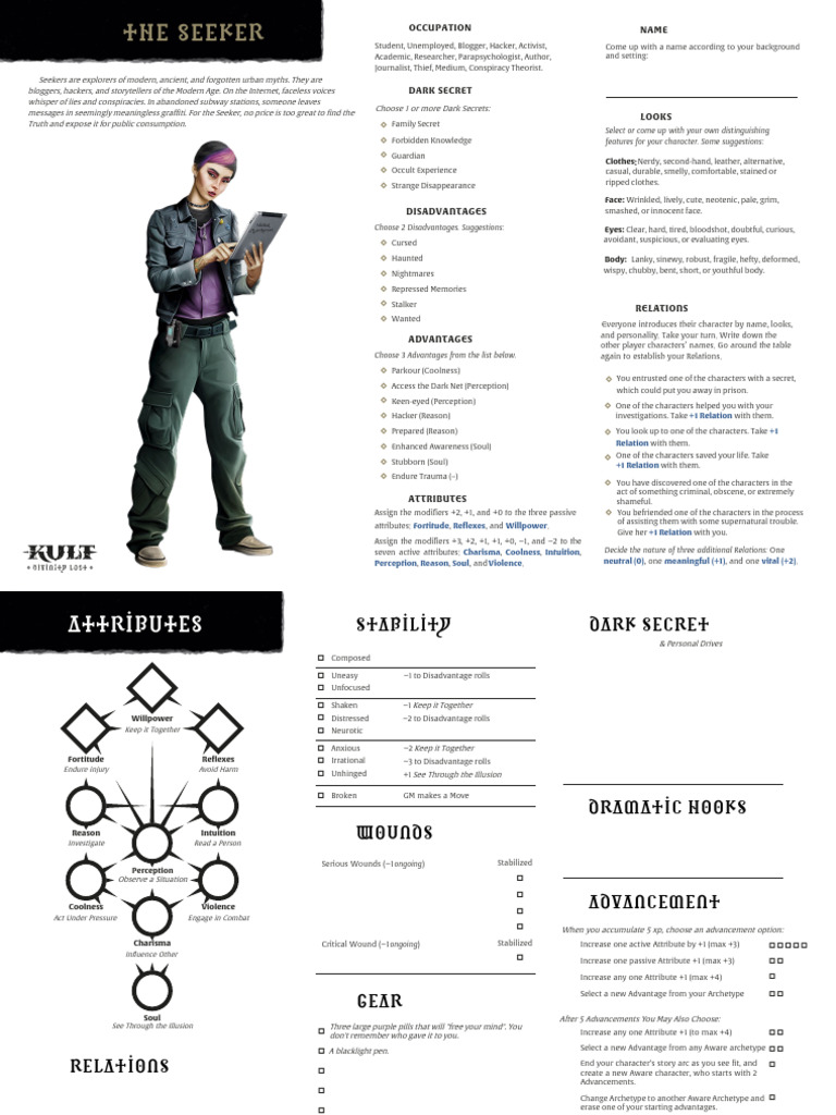 Seeker | PDF | Nightmare | Memory