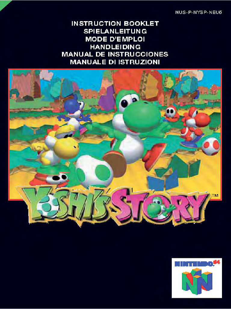 Yoshi's Story (USA) (En, Ja) | PDF