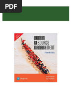 Gary Dessler, Human Resources Management, Sixteenth Edition Pearson (2020) | PDF | Human ...