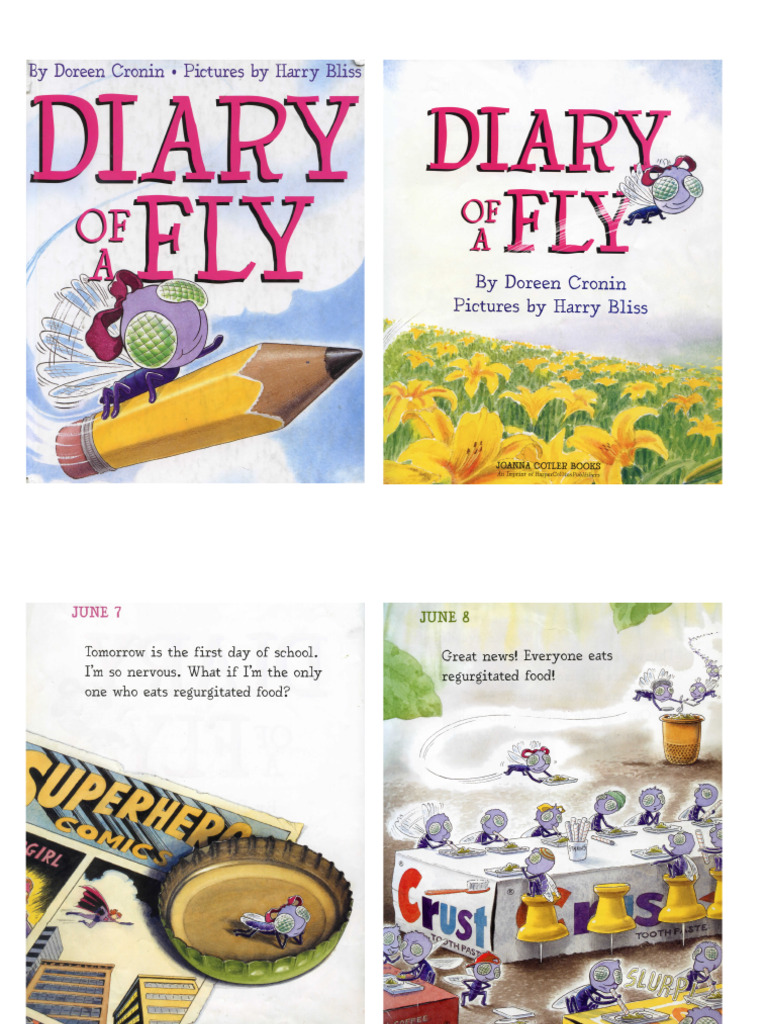Diary of A Fly Horizontal | PDF