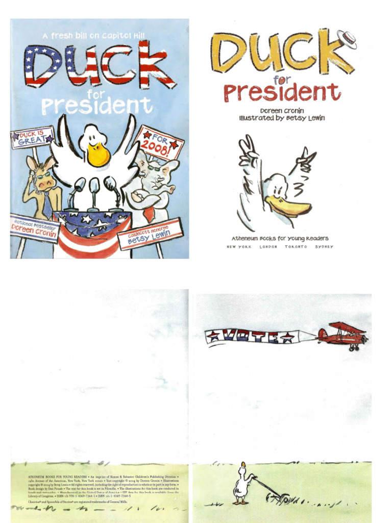 Duck-for-President Horizontal | PDF