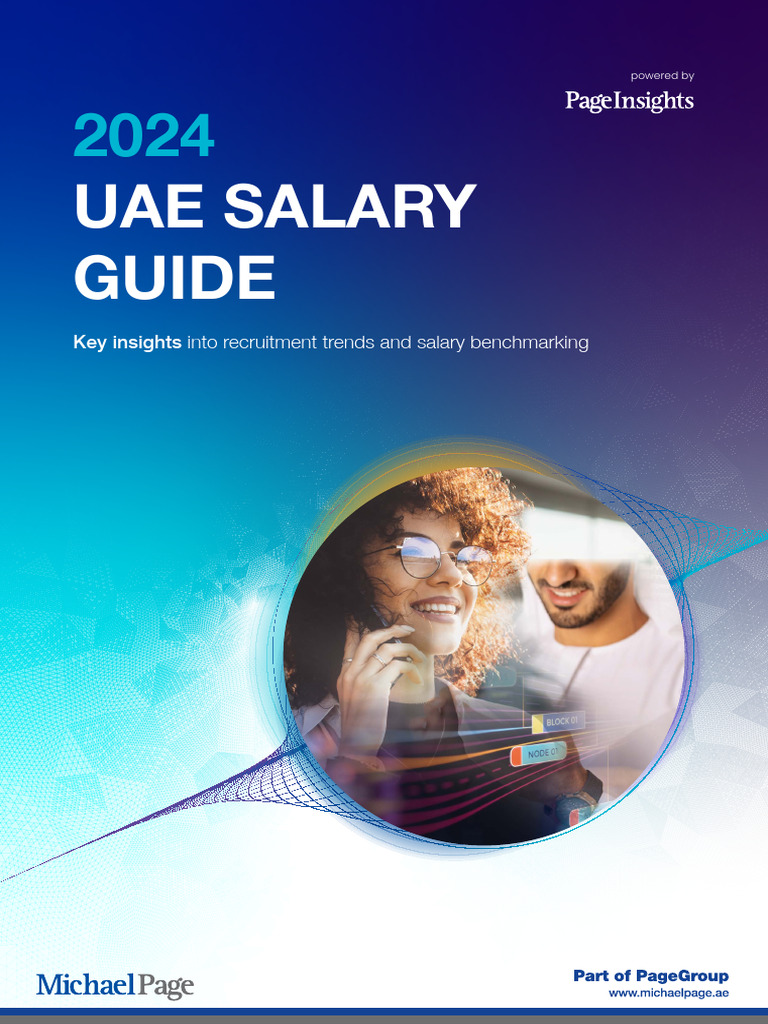 UAE Salary Guide 2024 Insights | PDF | Cost Of Living | Analytics