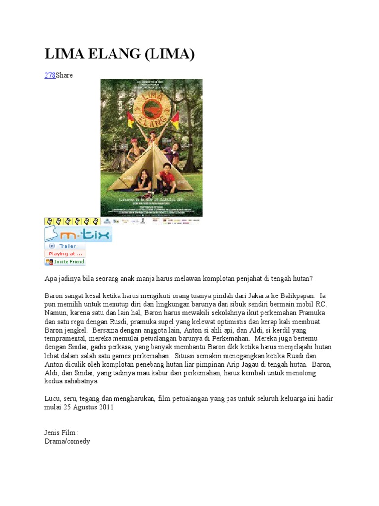 Lima Elang | PDF