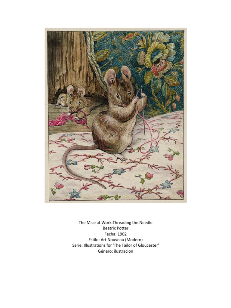 The Mice at Work | PDF