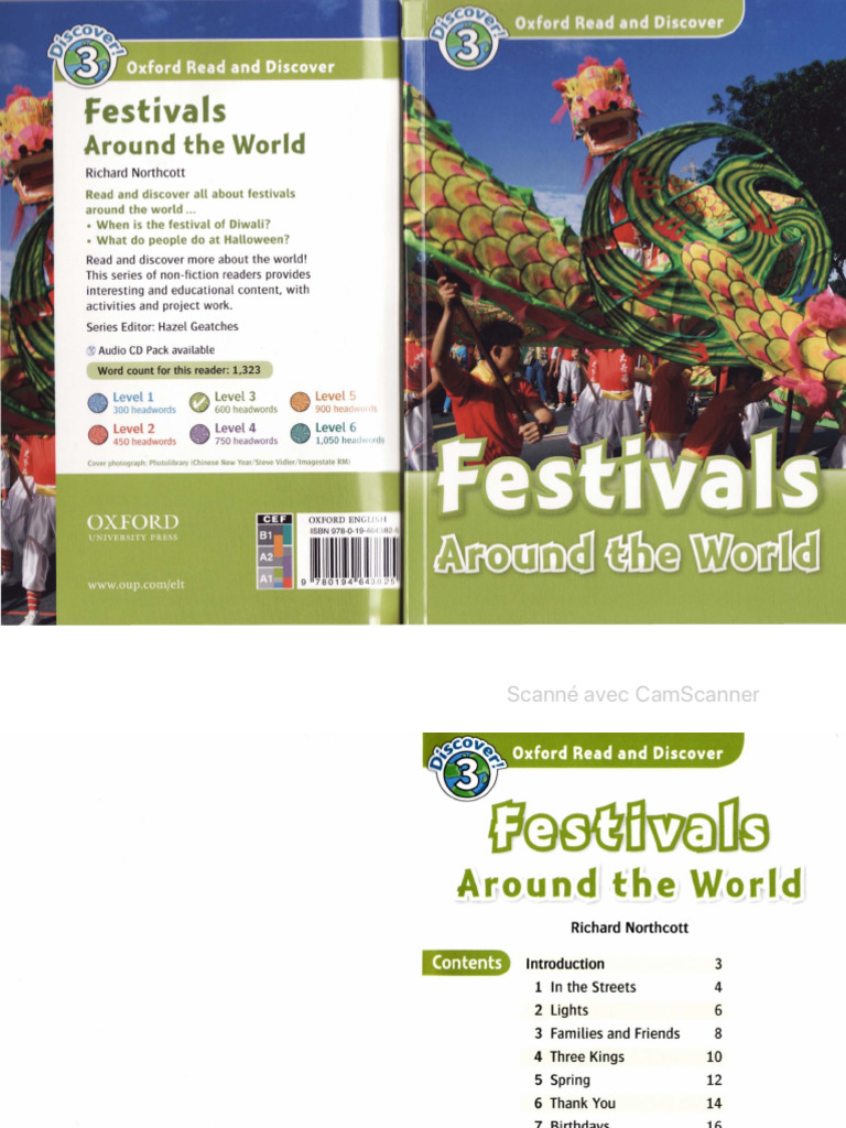 Level 3-Festivals Around The World | PDF