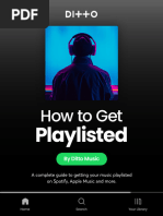 Suno Prompt Manual | PDF | Song Structure | Tempo