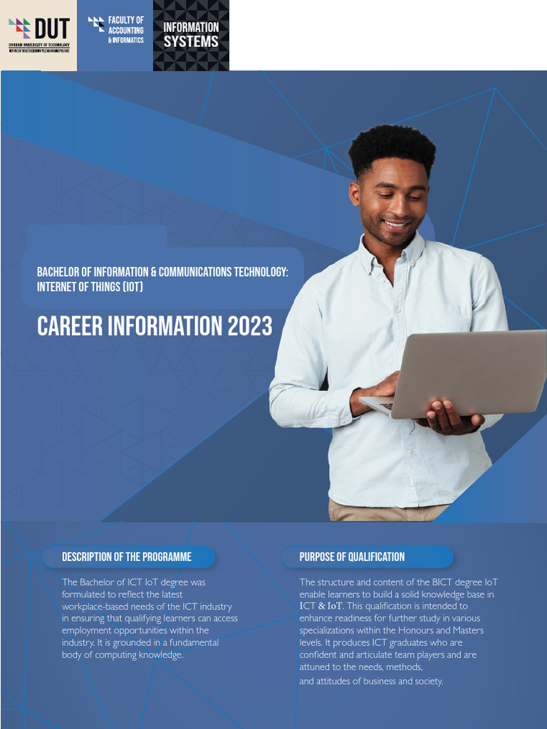 Bachelor of ICT in IoT Overview 2023 | PDF | Computing