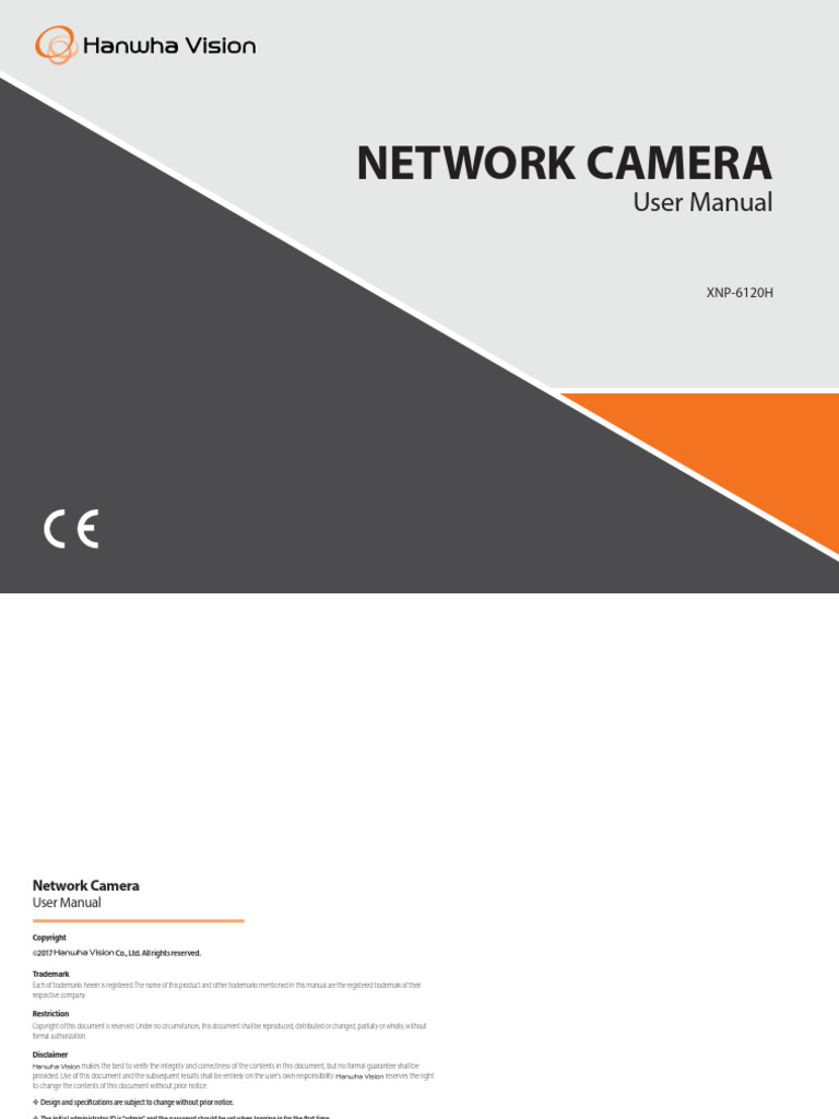 Manuals XNP-6120H 230519 EN | PDF | Computer Network | Electrical Connector
