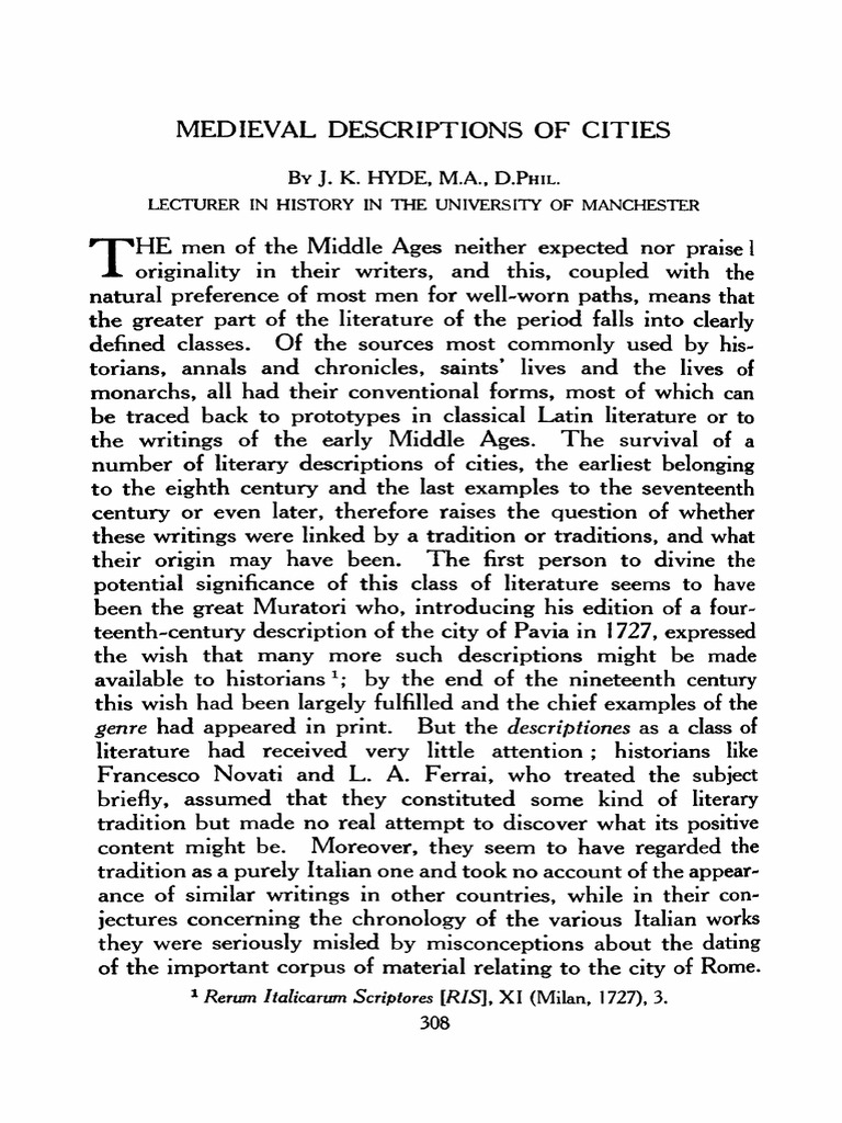 Hyde | PDF | Rhetoric | Renaissance